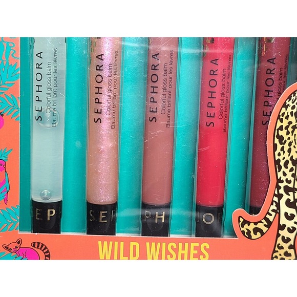 Sephora | Makeup | Sephora Wild Wishes Colorful Gloss Balm Set 5pc Set ...